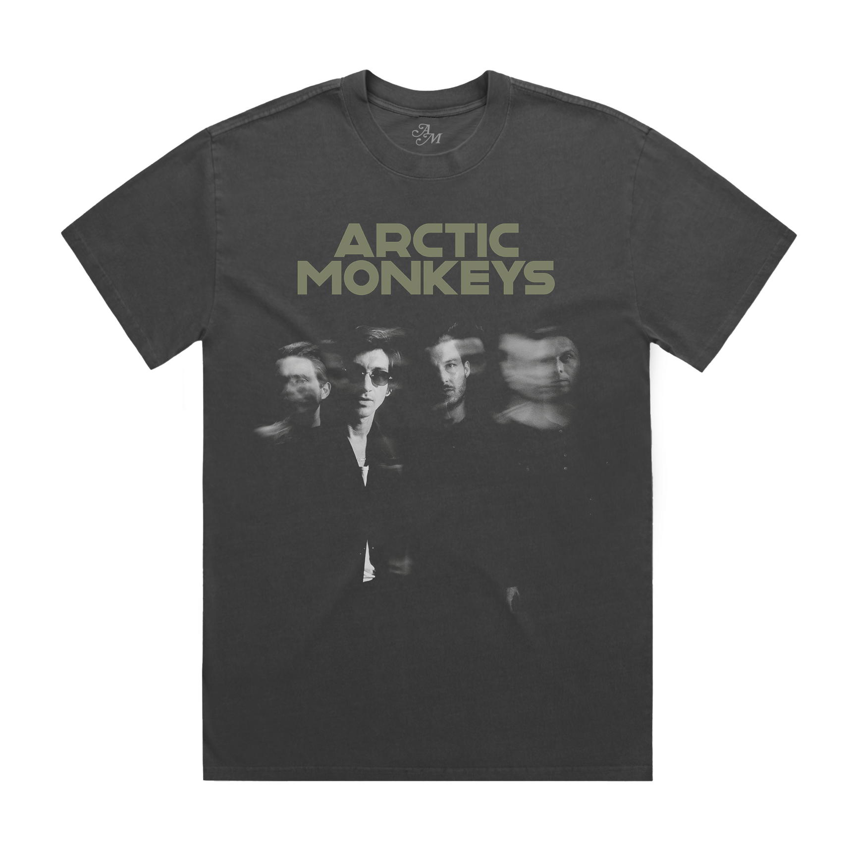 Distorted Photo Tee | Arctic Monkeys | The Official Store